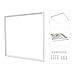 10 Pack 2X2 Surface Mount Kit for LED Flat Panel Light -Aluminum 1'x4 ...