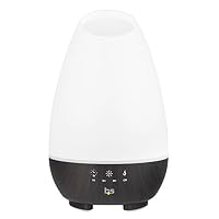 HealthSmart 500ML Essential Oil Diffuser for Large Rooms, Cool Mist ...