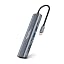 CableCreation 4 in-1 USB C Hub(Lite Series), Type C Multiport Adapter ...