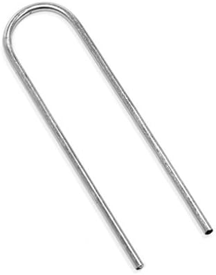 QUICKPLAY Heavy Duty 4 x Goal Pegs – Football Goal Anchors - BigaMart