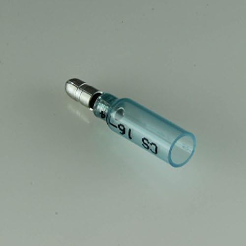 Amazon.com: 16-14 Ga. 0.180" Dia. Male Insulated Bullet Terminals ...