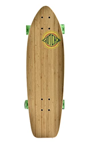 Gotcha Surfskate Complete Cruiser Skateboard,8.5-Inch – BigaMart