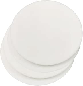 Amazon.com: Premium Round Sponge Firm Upholstery Foam,High Density Foam ...