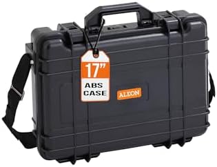 Amazon.com: 17-Inch Laptop Hard Shell Protective Case – Durable ABS ...