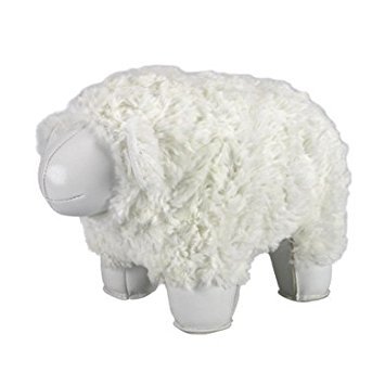 Buy Zuny Series Sheep (Nell) White Animal Bookend Online at Low Prices ...