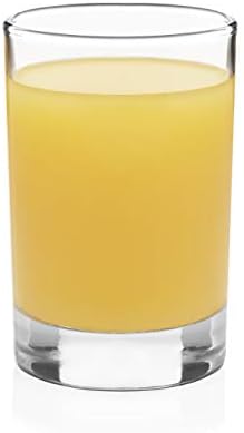 Amazon.com | Libbey 4 Piece Impressions Juice Set, Clear: Mixed ...