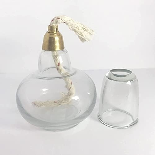 FZN Glass Spirit Lamp Set of 1 For Laboratory use in School - College ...