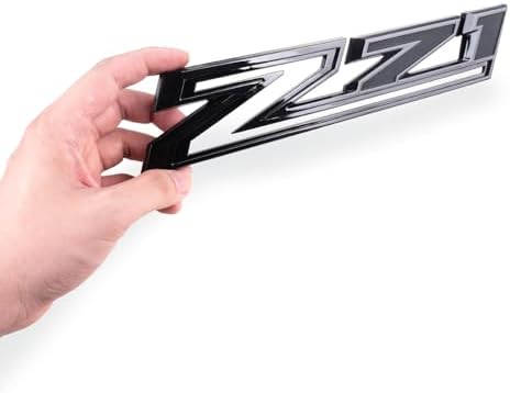 Amazon.com: 2019-2023 New Z71 Emblem Badges for Silverado 2PCS (Gloss ...