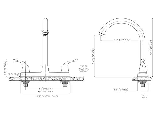 The 10 Best Pacific Bay Kitchen Faucets of 2023 [Verified] - Cherry Picks