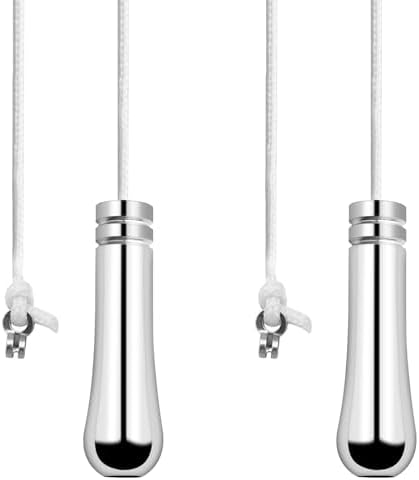 LbsAMP 2 Pieces Bathroom Light Pull Cord Handle with Cord Connector ...