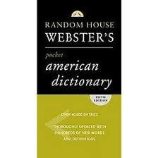 The Random House American Dictionary: Random House: 9780394529004 ...