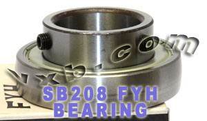 FYH Bearing 40mm Bore SB208 Axle Insert Ball Mounted Bearings: Bearing ...