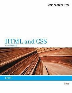 New Perspectives On Html And Css by Patrick M Carey - Amazon.com Music