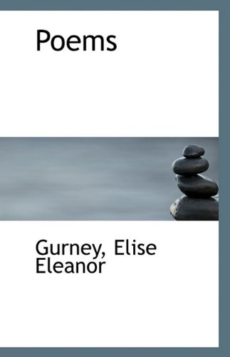 Poems : Eleanor, Gurney Elise: Amazon.in: Books