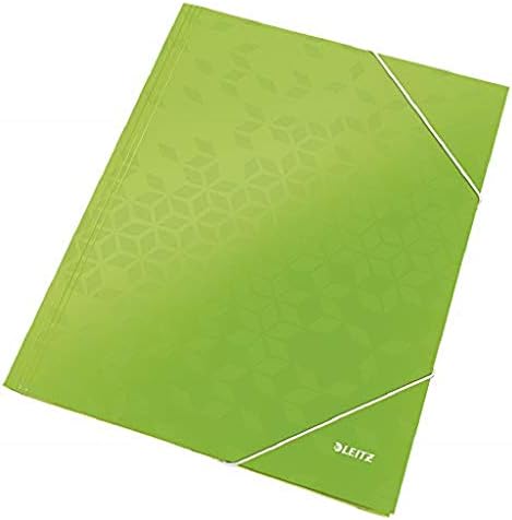 Leitz WOW 3-Klappen-Mappe, Eckspannermappe für bis zu 150 A4-Blätter ...