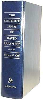 The Collected Papers of David Rapaport (Master Work Series) (The Master ...