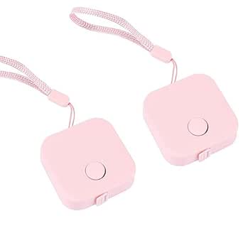 Vctitil 2pcs Flexible Rulers Stationery Portable Retractable Ruler 1.5M ...