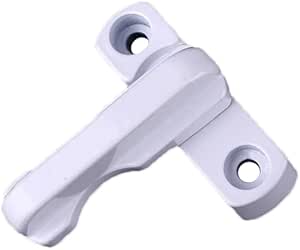 Plastic UPVC T-Shape Lock for Window Door Sash Jammers Extra Security ...