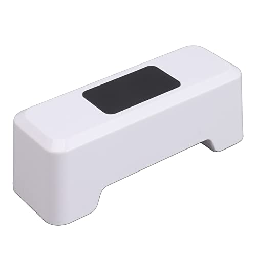 Wifehelper Automatic Toilet Flusher, Motion Sensor Touchless Toilet ...