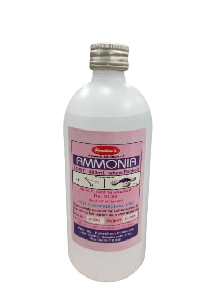 Buy AMMONIA LIQUID 400 ML Online at Low Prices in India - Amazon.in