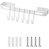 Amazon.com: Kitchen Utensil Holder Rack, 12 Inch Pots and Pans Hanging ...