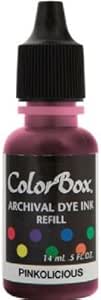 Amazon.com: Clearsnap ColorBox Archival Dye Ink Re-inker Refill Bottle ...