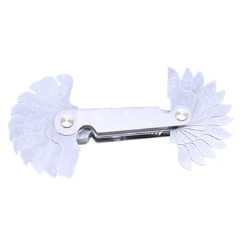 CTWHA Thread Gauge Thread Sample Plate Metric British American 60 ...