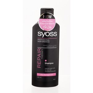 Amazon.com : Syoss Repair Therapy Shampoo 180ml. : Hair Shampoos ...