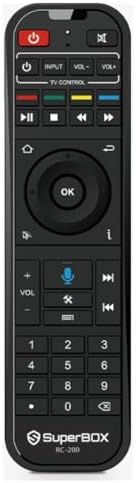 Amazon.com: Super Box Remote Control RC-200, Original Superbox ...