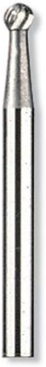Dremel Accessory 9905 Tungsten Carbide Cutter Ball Tip, 3.2 mm ...