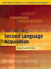 Introducing Second Language Acquisition : Saville-Troike, Muriel: Amazon.fr: Livres