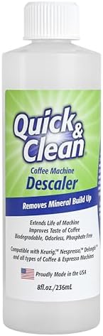 Amazon.com: Quick & Clean 1-Pack Descaler (2 Total Uses) - Made in the ...