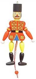 Amazon.com: Wooden Nutcracker Jumping Jack Toy : Toys & Games