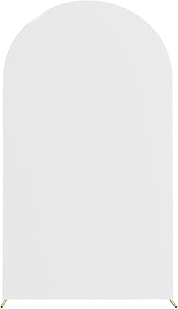 JMEDIC Cubierta del Arco de la Boda,Tela de Panel de Arco elástico para ...