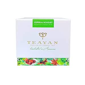 Amazon.com : TeaYan Vesperum Bouquet Armenian Tea 3g x 10 packets ...