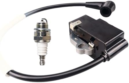Amazon.com: 1145 400 1303 Ignition Coil with Spark Plug for Stihl MS201 ...