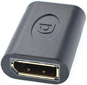 Amazon.com: Oiyagai 1pc Displayport Female to Female DP F/F Coupler ...