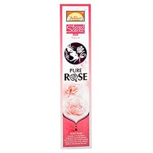 Parimal Agarbatti Combo | Pure Sandal & Pure Rose | Combo of 2 Each ...