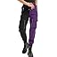 MEINVQIAOTI Black Cargo Pants Women Loose Chained Pants Multi-Pocket ...
