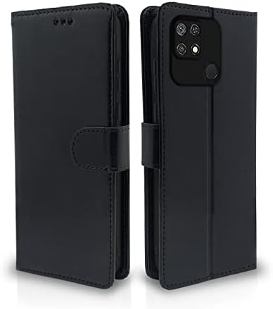Pikkme Mi Redmi 10/10 Power Flip Cover | PU Leather Finish | 360 ...