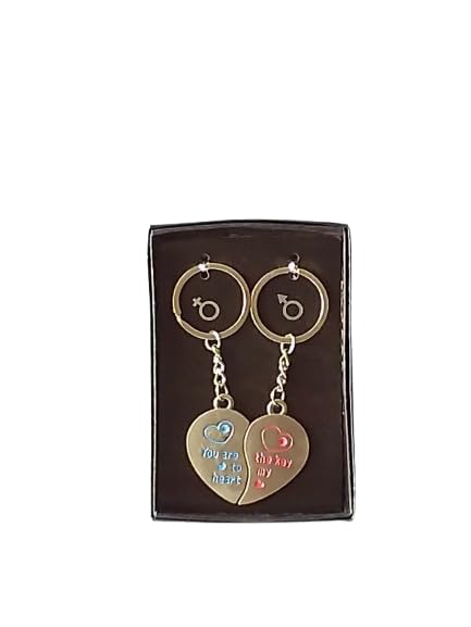 Party Dot - Magnetic Key Chains, 2 key chains join together to form a ...