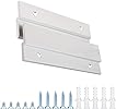 French Cleat Picture Hanger, Aluminum Z Hanger Interlocking Wall ...