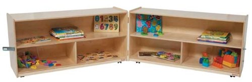 Folding Versatile Storage Unit, 23-1/2"H: Amazon.com: Industrial ...