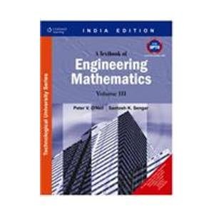 Buy A Textbook of Engineering Mathematics, Volume III (for UPTU) Book ...