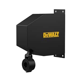 DEWALT Universal EV Charger Retractable Cable Management System, Wall ...