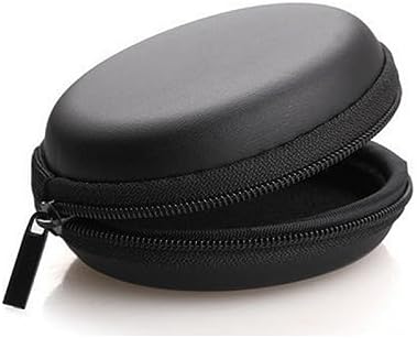 Earphone Earbud Carrying Case, Coin Pouch, Accessories Organizer. Mini ...