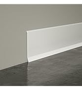 Amazon.com: Flexible Baseboard Molding Trim, 6 Inch Self-Adhesive Vinyl ...