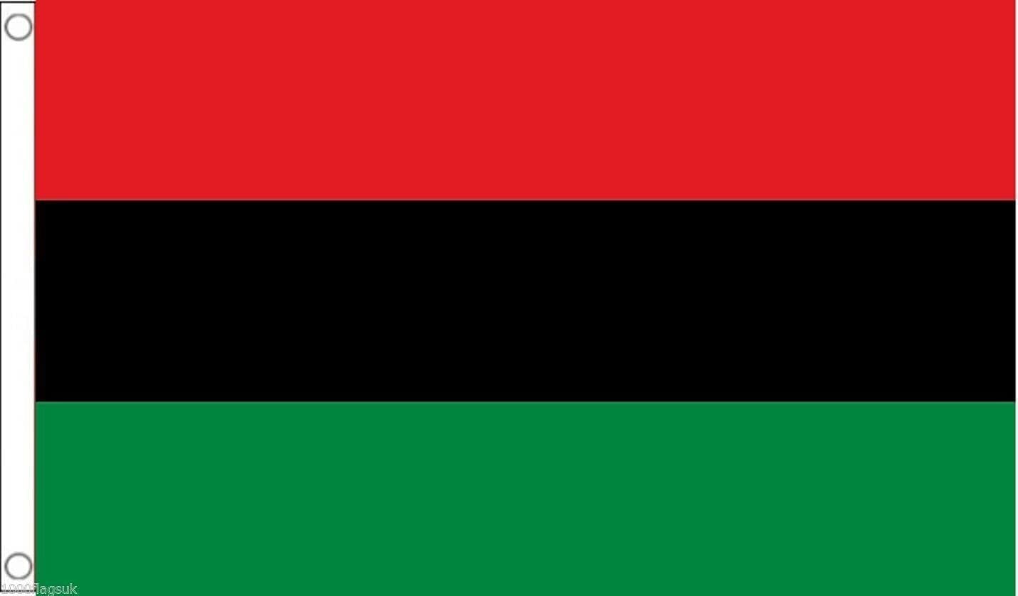 Amazon.com : Pan-African Black Liberation Flag 5'x3' (150cm x 90cm ...