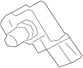 Mazda PE02-18-211 Manifold Absolute Pressure Sensor, MAP - Amazon Canada
