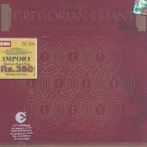 Amazon.com: The Best Gregorian Chant Album in the World...Ever!: CDs y ...